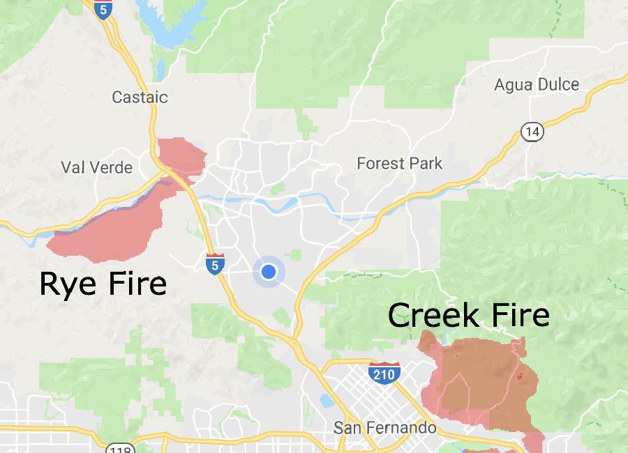 Creek and Rye Fires, Southern California | NASA Jet Propulsion ... Creek and Rye Fires, Southern California | NASA Jet Propulsion ...