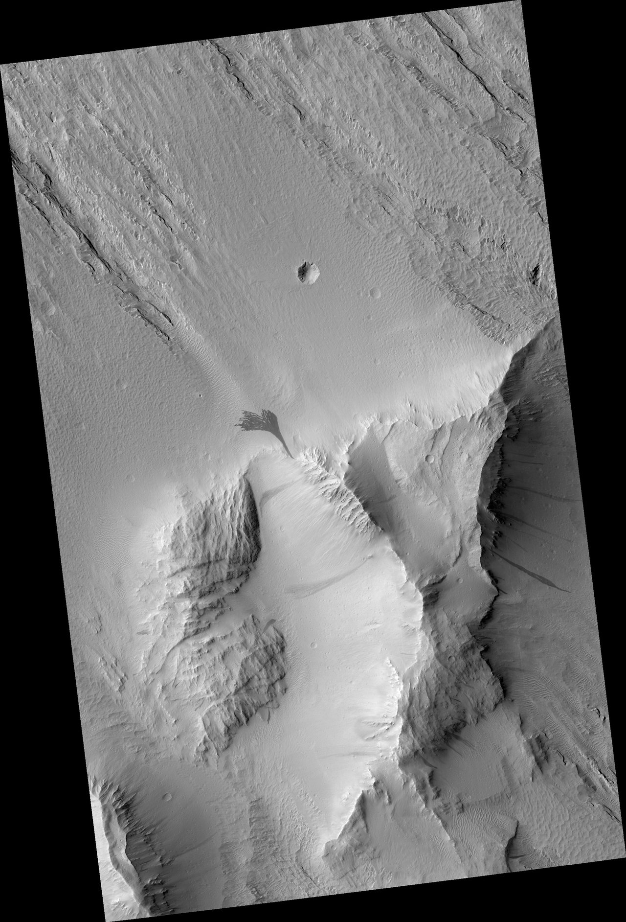 Splitting Slope Streaks | NASA Jet Propulsion Laboratory (JPL)