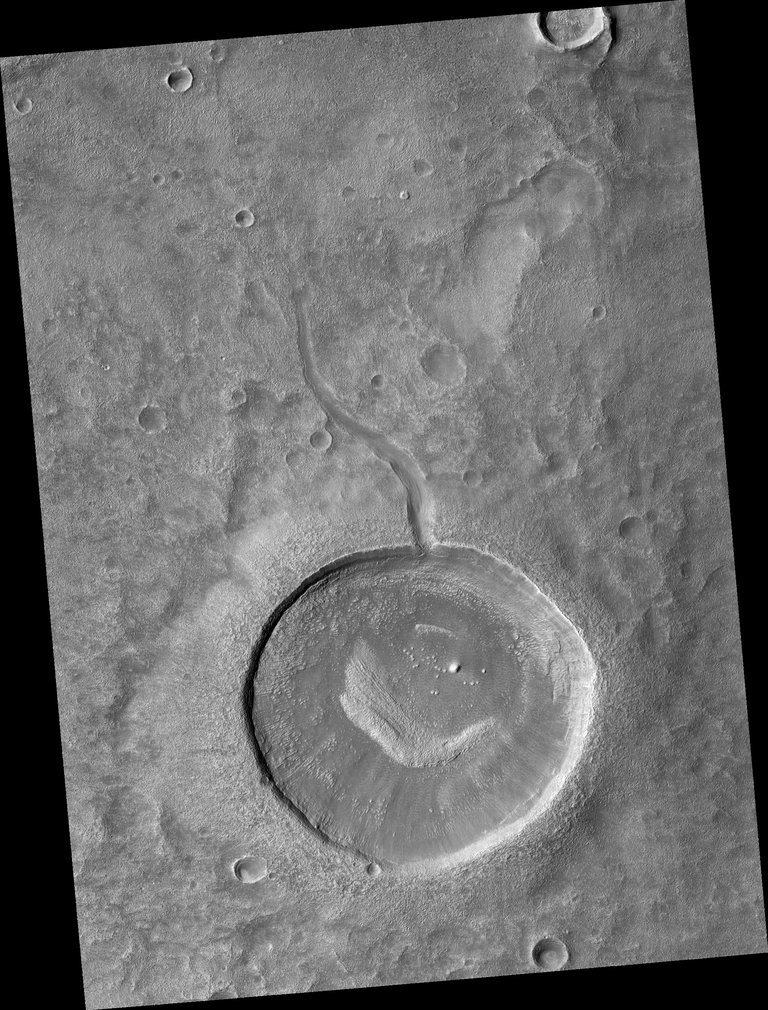 Crater Tadpoles | NASA Jet Propulsion Laboratory (JPL)