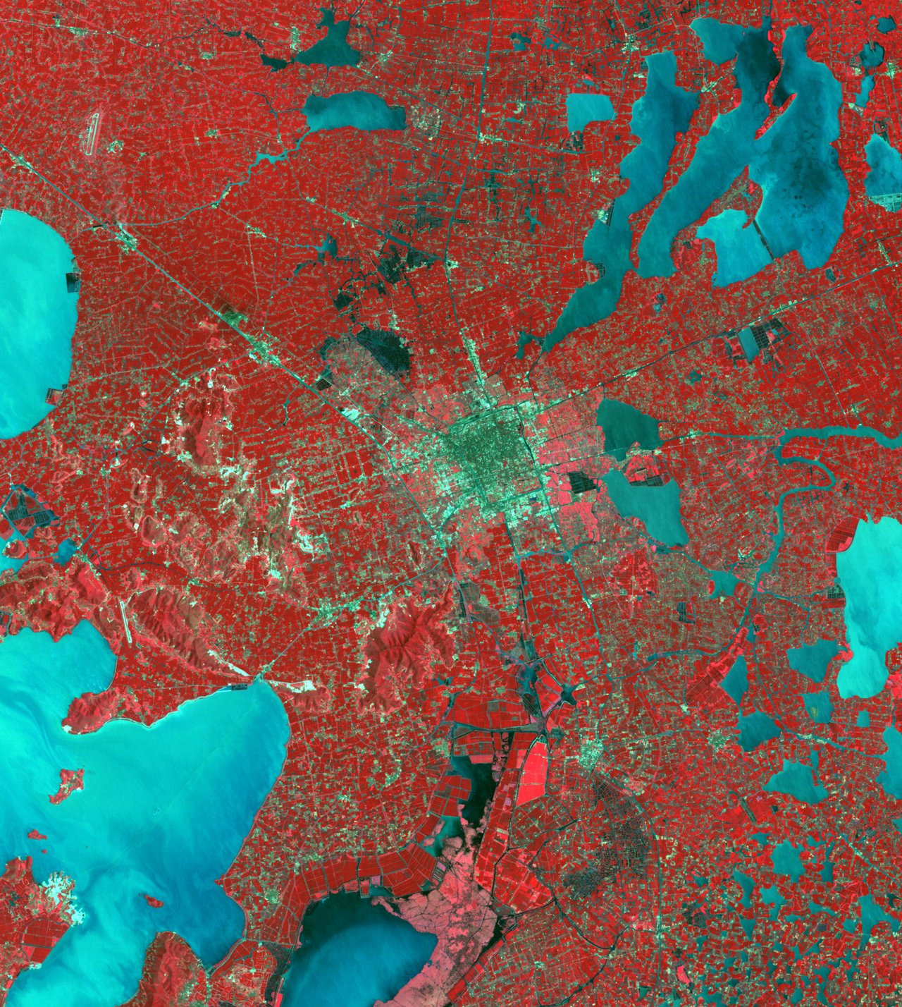 Suzhou, Jingsu, China | NASA Jet Propulsion Laboratory (JPL)
