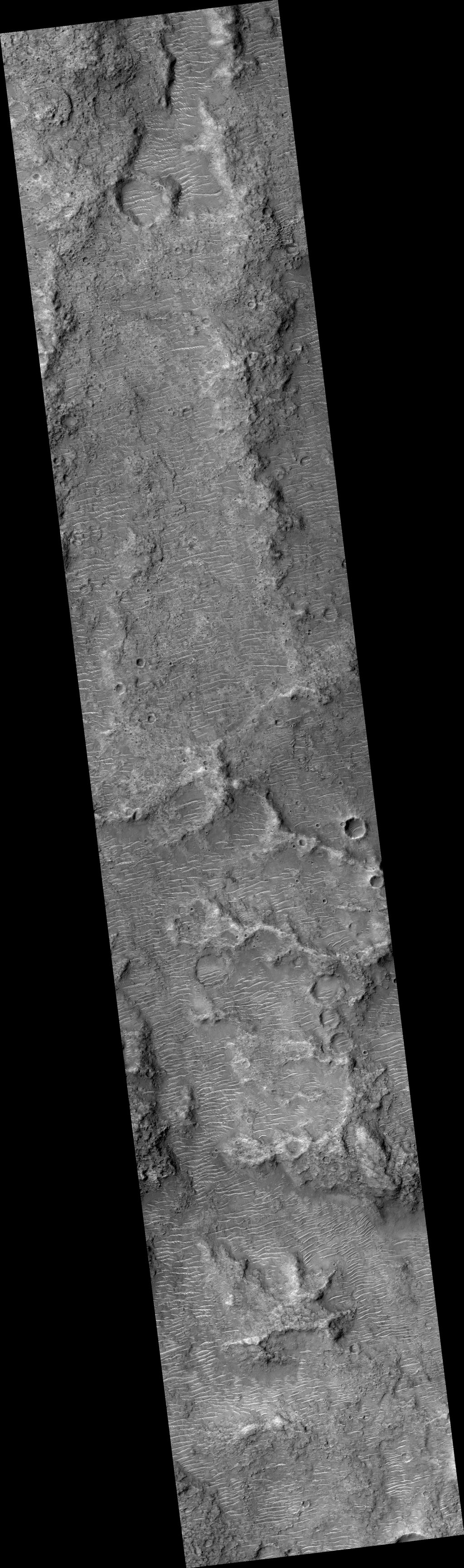 Channeled Southern Highlands | NASA Jet Propulsion Laboratory (JPL)