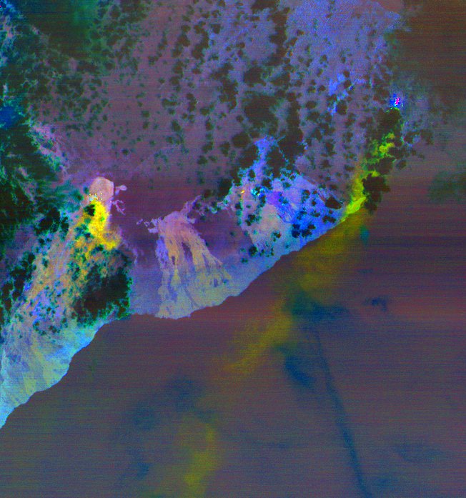 Satellite View of Kilauea Eruption | NASA Jet Propulsion Laboratory (JPL)
