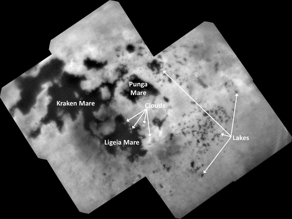 Titan Lakes | NASA Jet Propulsion Laboratory (JPL)