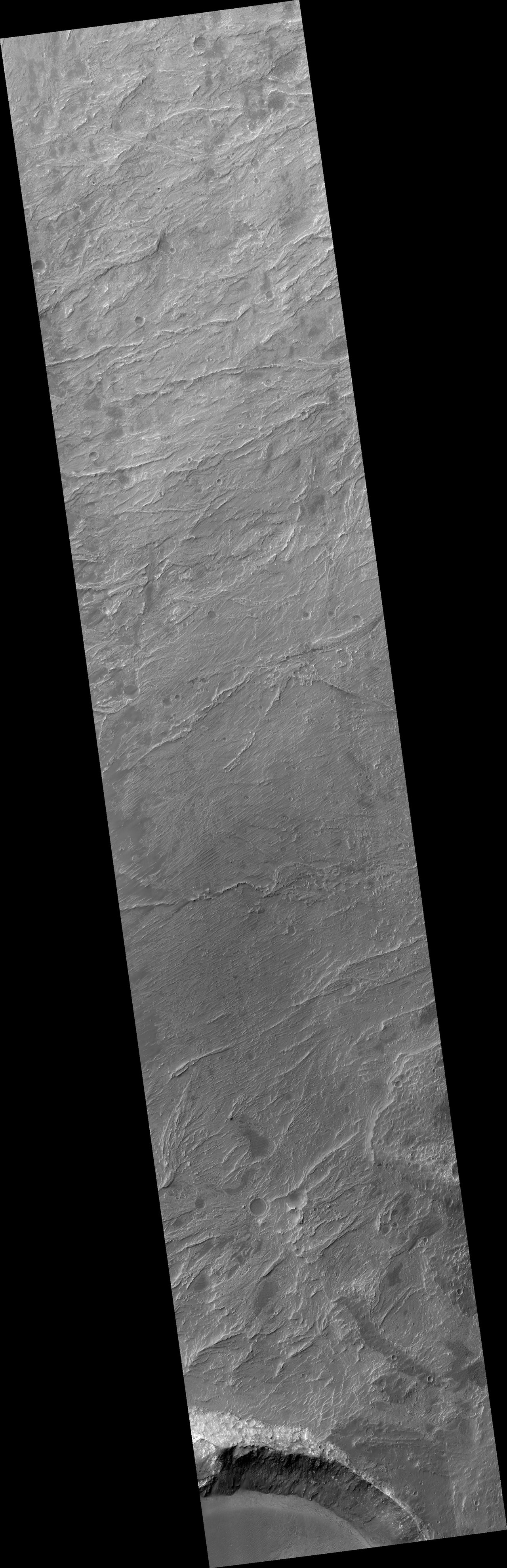 Fans of Roddy Crater | NASA Jet Propulsion Laboratory (JPL)