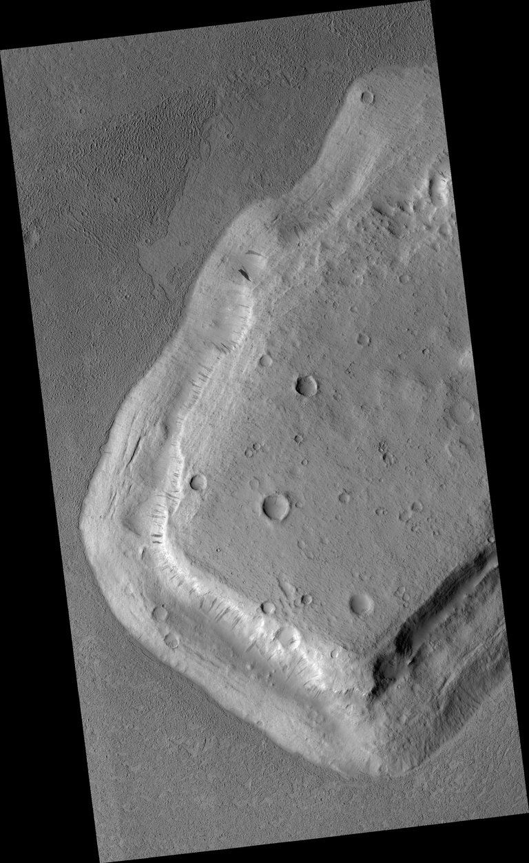 Rising Above It in Amazonis Planitia | NASA Jet Propulsion Laboratory (JPL)