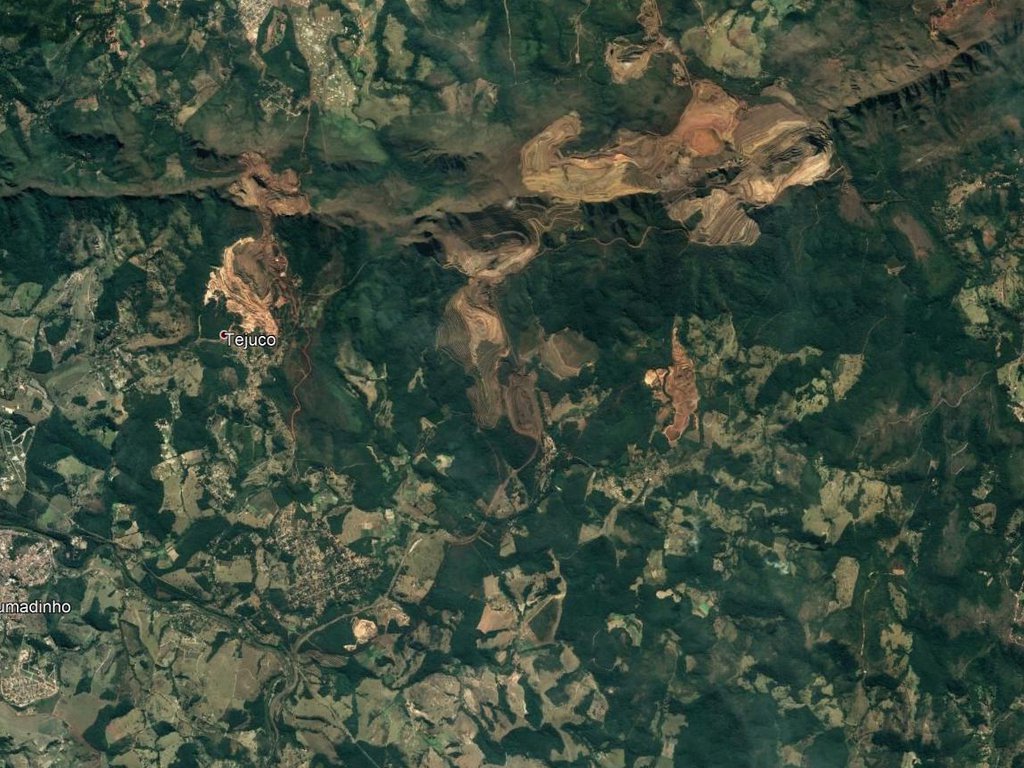 NASA's ASTER Shows Brazilian City After Dam Disaster | NASA Jet ...