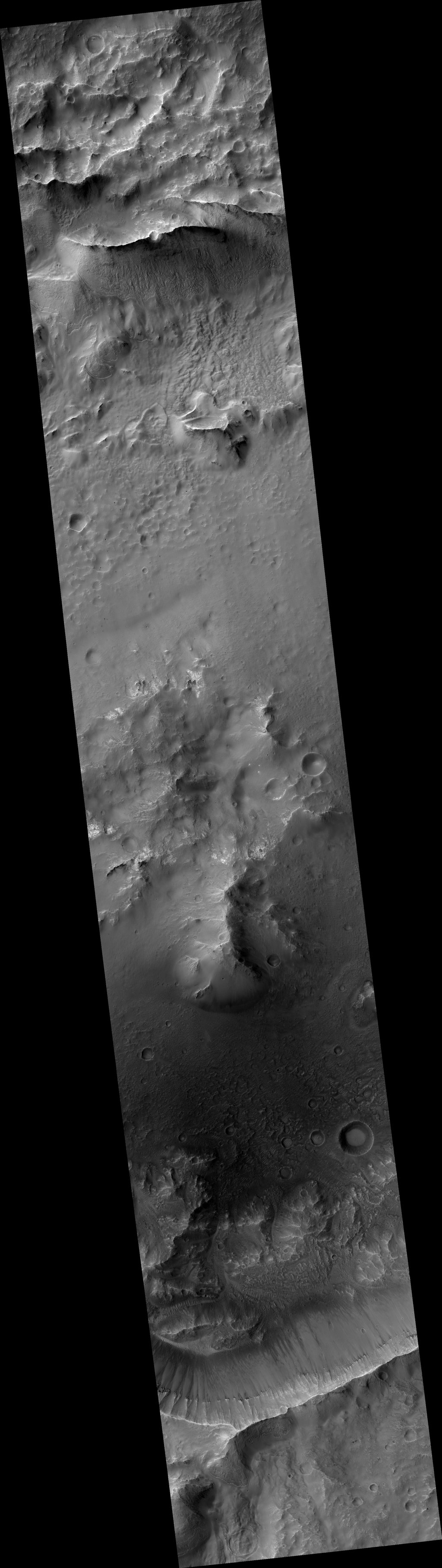 Cross-Section of a Complex Crater | NASA Jet Propulsion Laboratory (JPL)