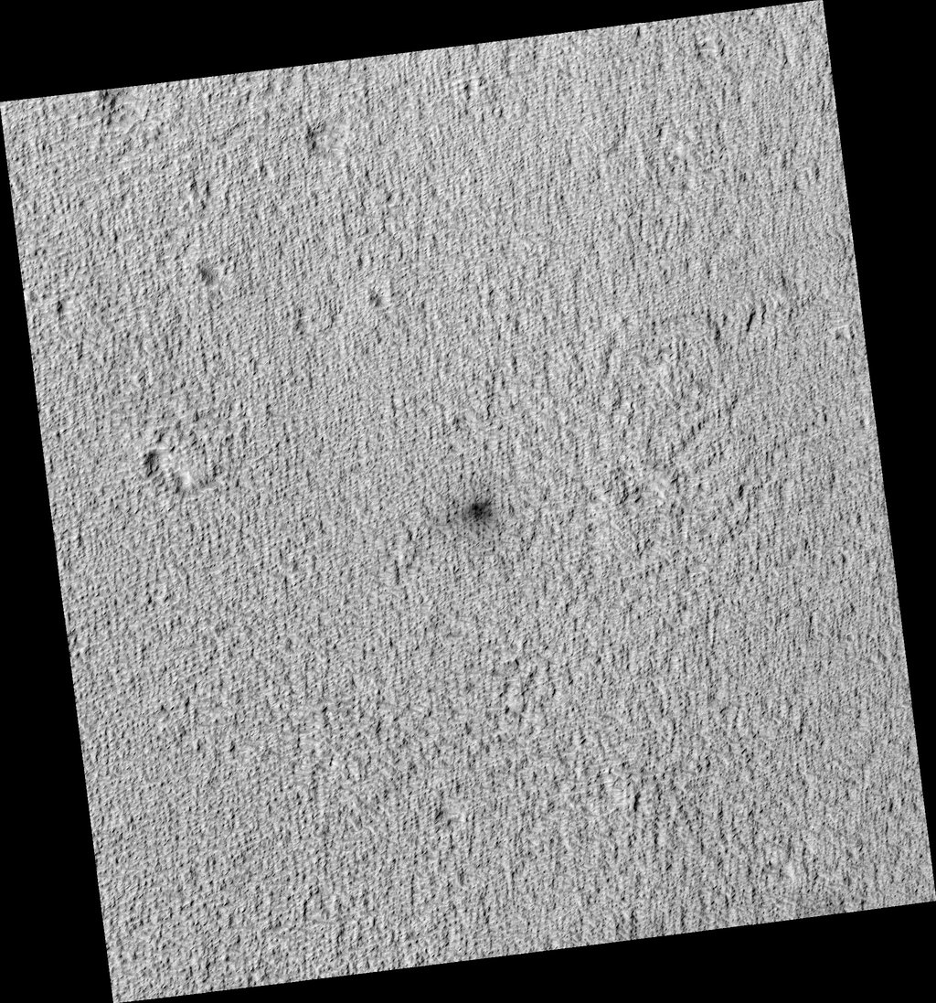 A New Crater on Mars | NASA Jet Propulsion Laboratory (JPL)