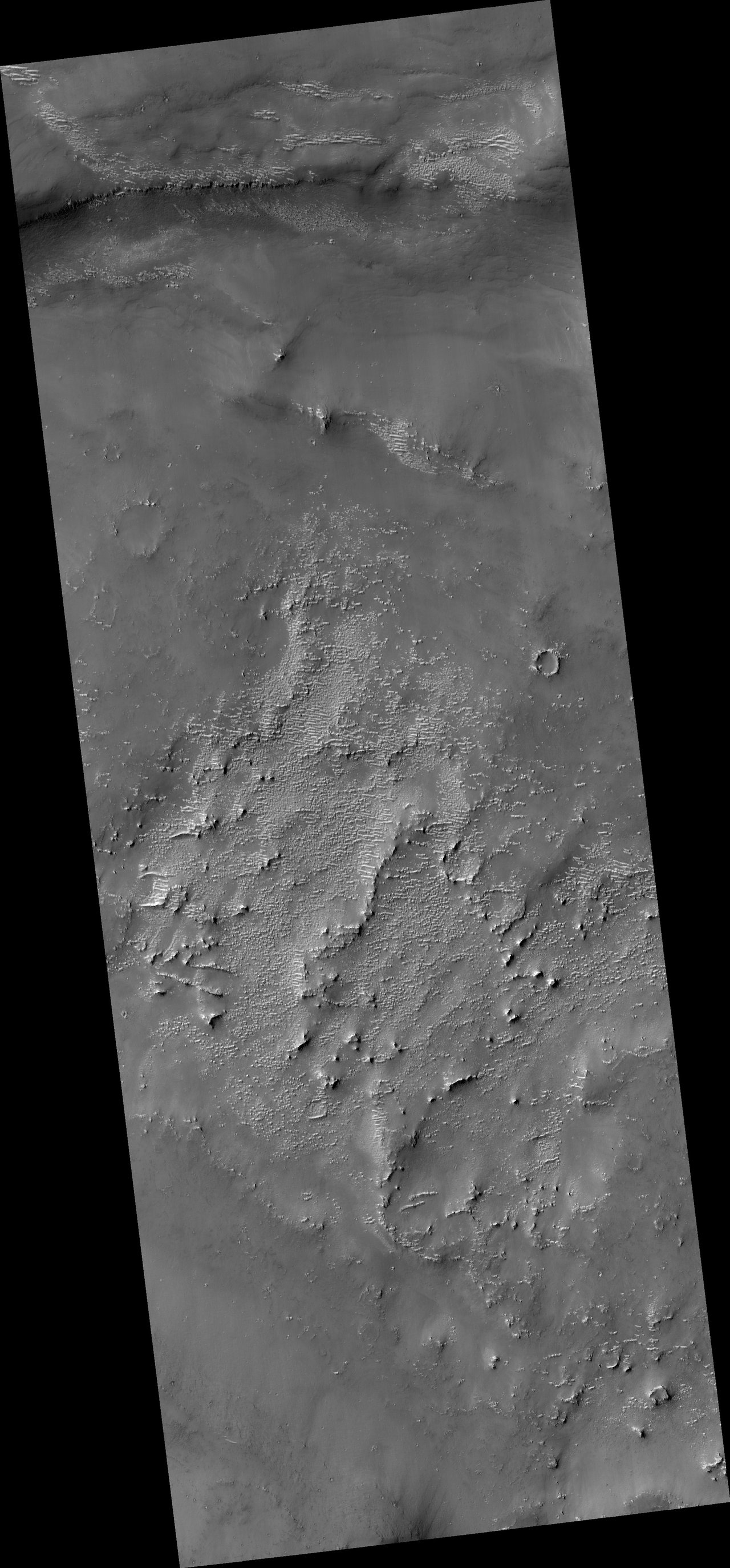 Pristine Dust Deposits in Syria Planum | NASA Jet Propulsion Laboratory ...