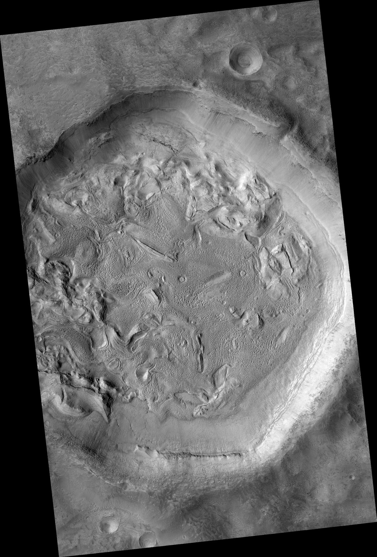 Pits, Hollows and Viscous Flow | NASA Jet Propulsion Laboratory (JPL)