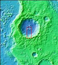 Sagan Crater - False Color | NASA Jet Propulsion Laboratory (JPL)