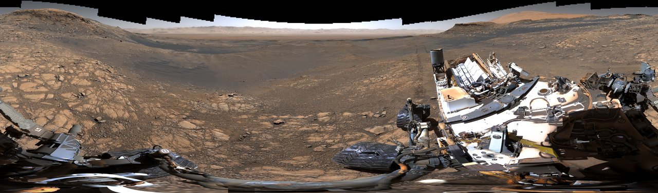 Curiosity's 1.8-Billion-Pixel Panorama | NASA Jet Propulsion Laboratory ...