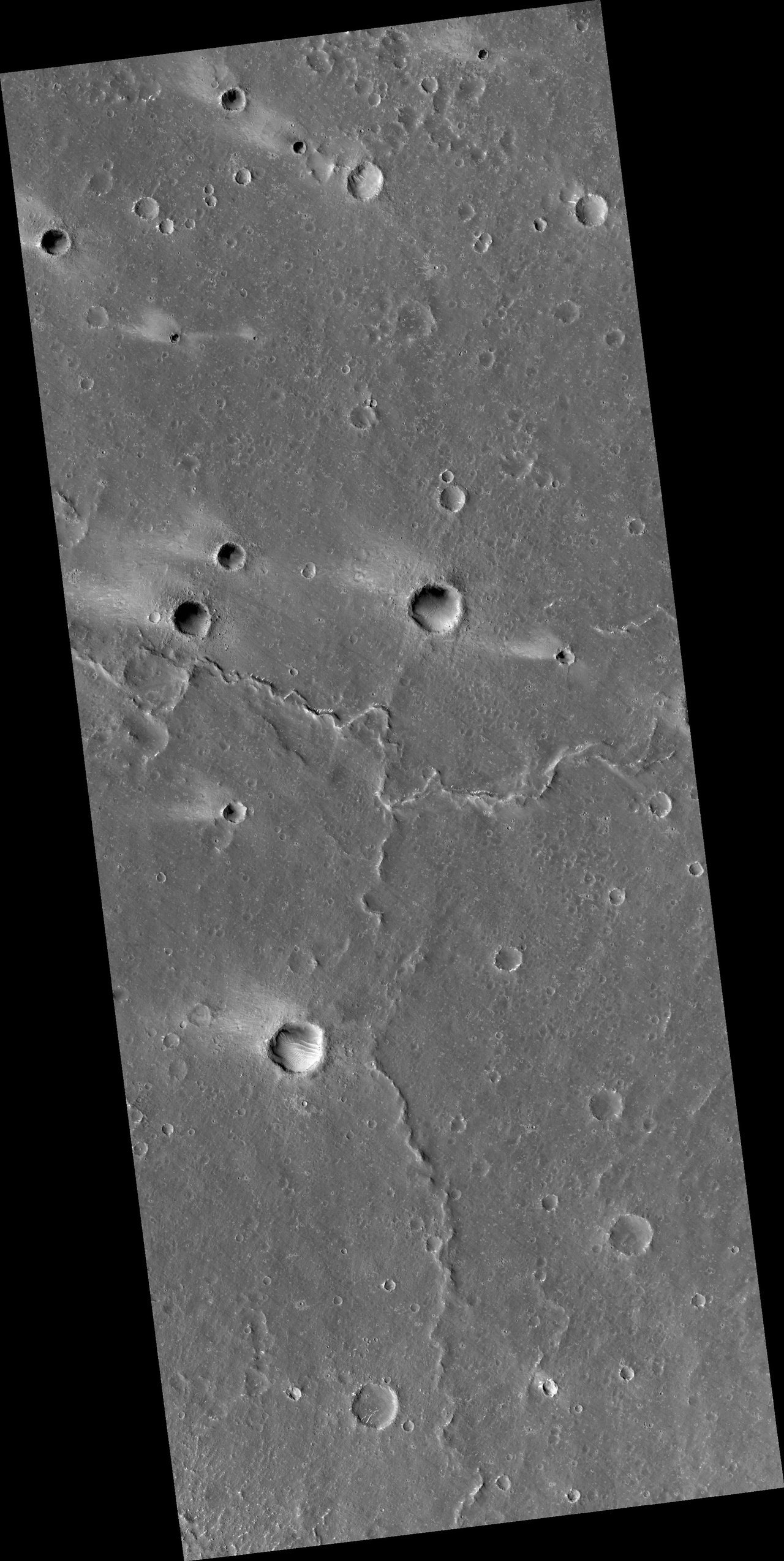 Sinuous Ridges in Elysium Planitia | NASA Jet Propulsion Laboratory (JPL)
