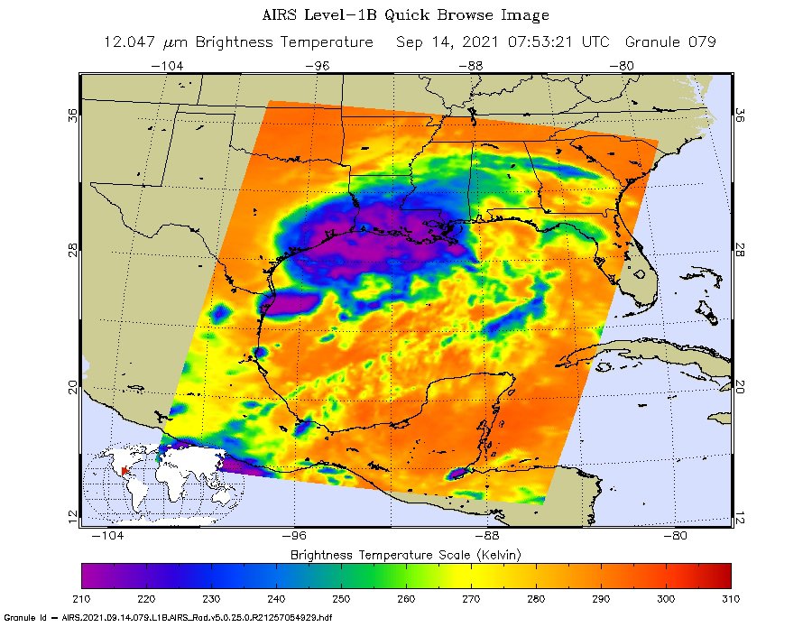 Hurricane Nicholas Before and After Landfall | NASA Jet Propulsion ...