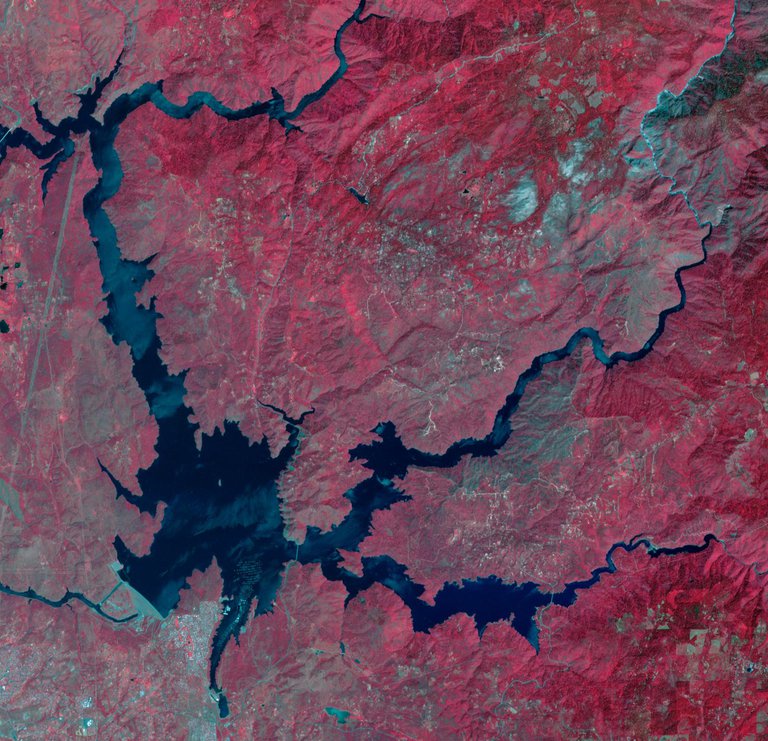 Lake Oroville, CA, 2014 | NASA Jet Propulsion Laboratory (JPL)