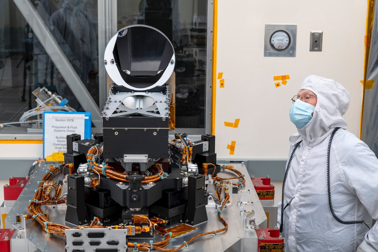 DSOC's Flight Laser Transceiver | NASA Jet Propulsion Laboratory (JPL)