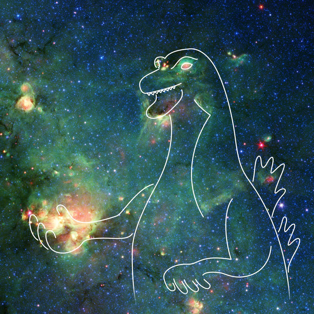 Godzilla Nebula Imaged by Spitzer | NASA Jet Propulsion Laboratory (JPL)