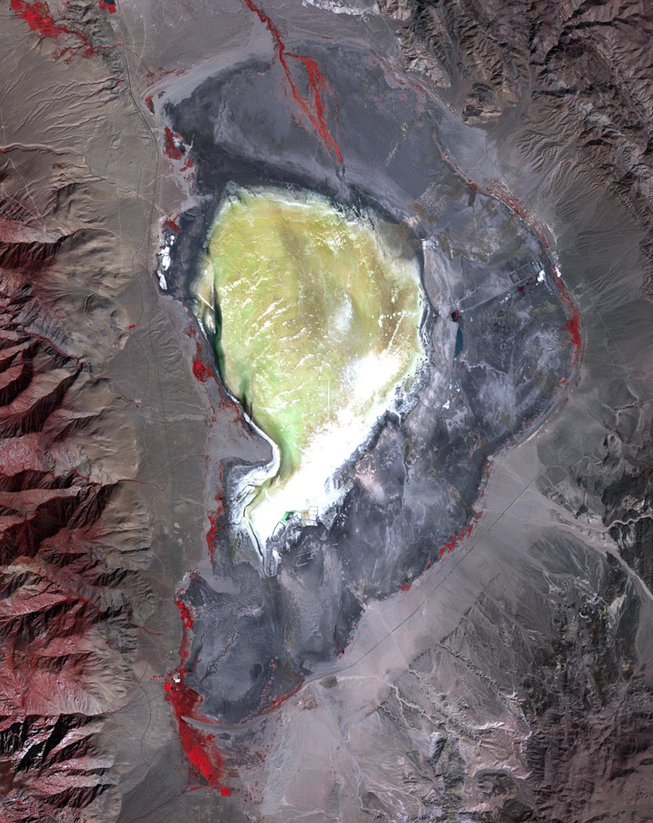 Owens Lake, CA, 2020 | NASA Jet Propulsion Laboratory (JPL)