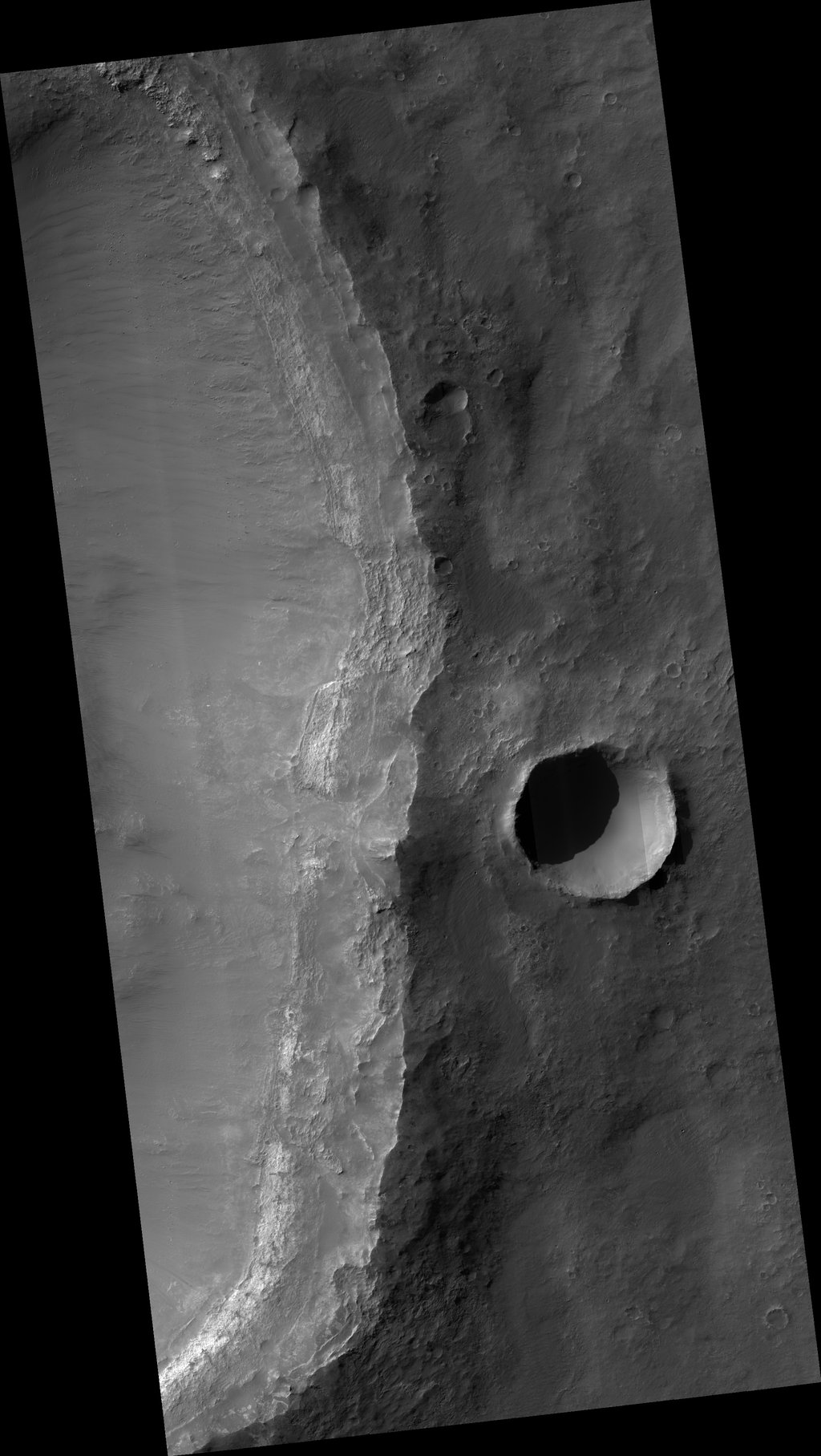 Colorful Layers in a Crater Wall | NASA Jet Propulsion Laboratory (JPL)