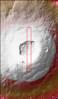 Olympus Mons Summit | NASA Jet Propulsion Laboratory (JPL)