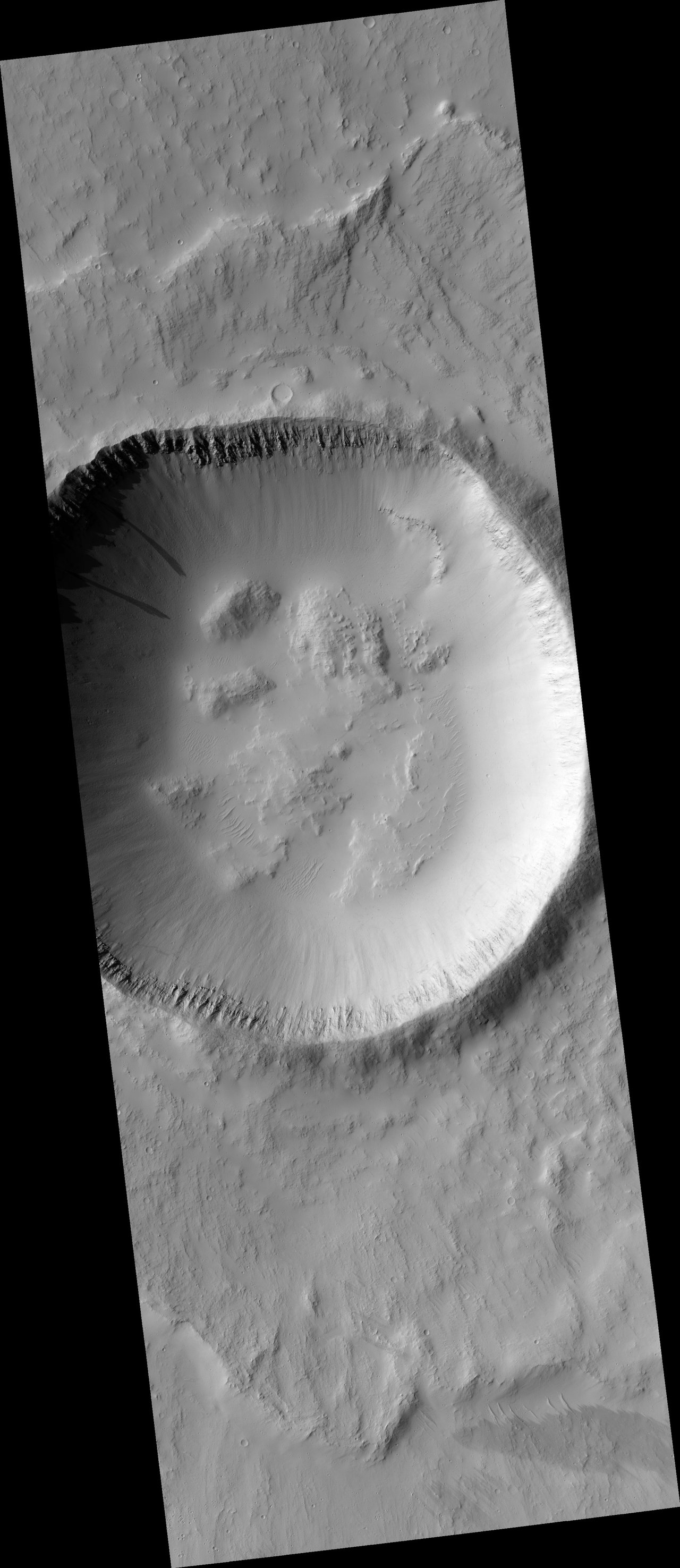 Impact Craters as Windows to What Lies Beneath | NASA Jet Propulsion ...