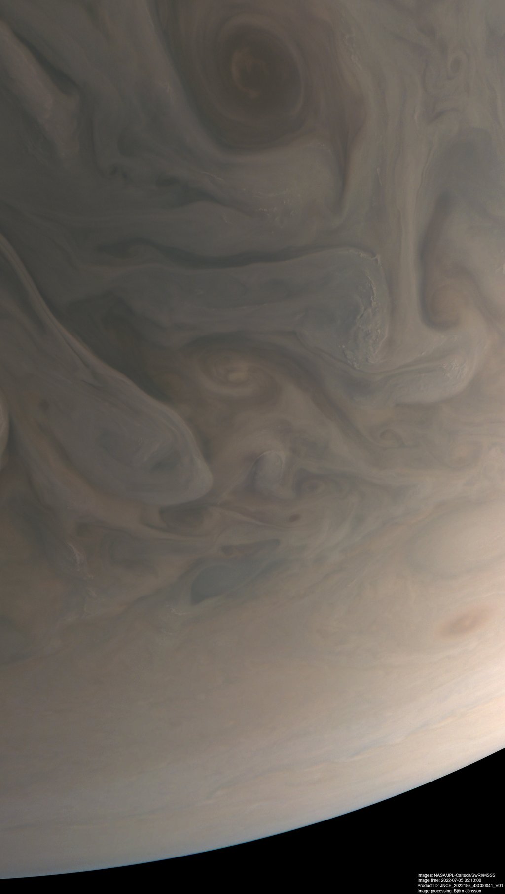 NASA's Juno Mission Reveals Jupiter's Complex Colors | NASA Jet Propulsion Laboratory (JPL)