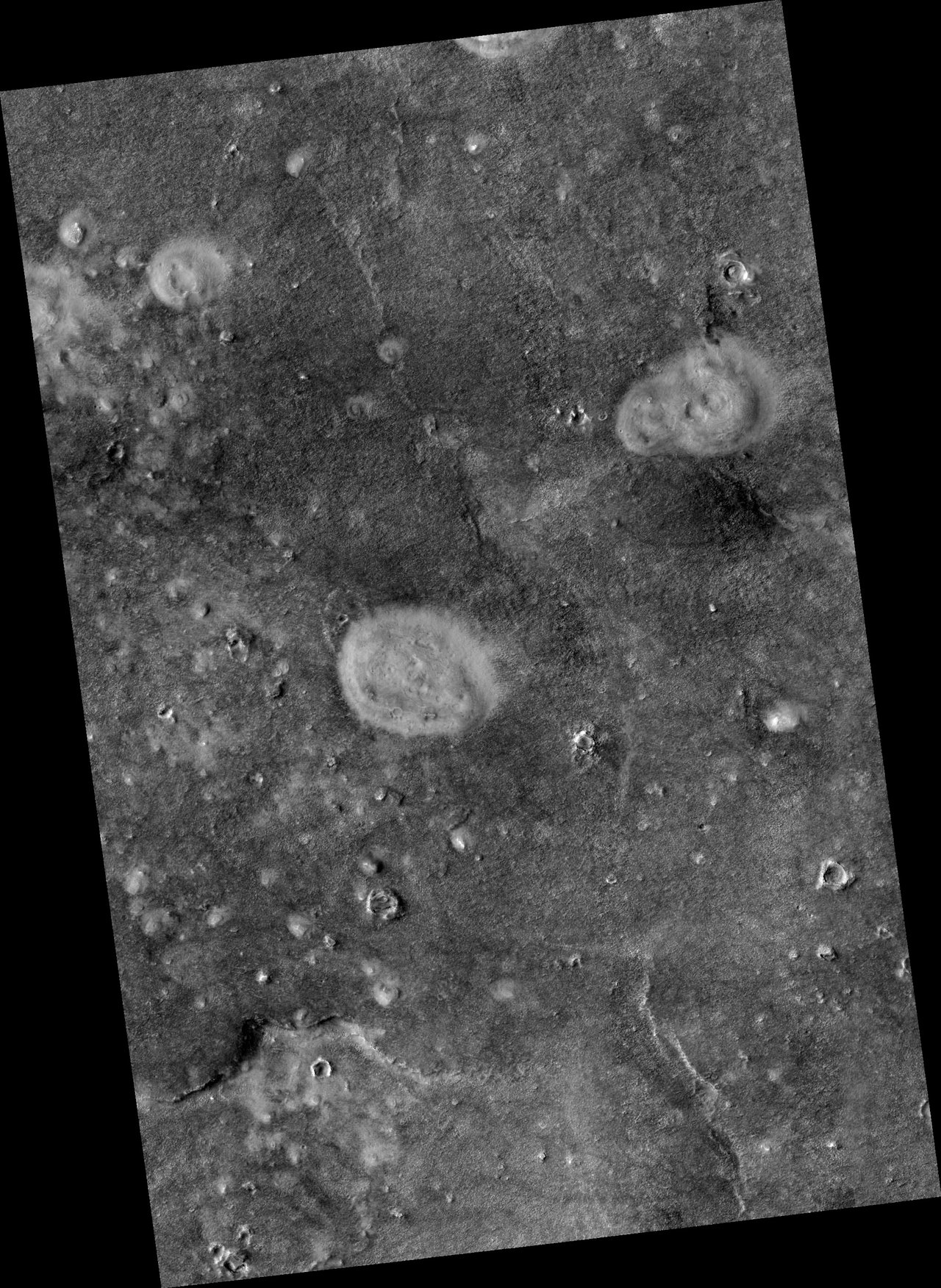 Possible Mud Volcanoes on Mars | NASA Jet Propulsion Laboratory (JPL)