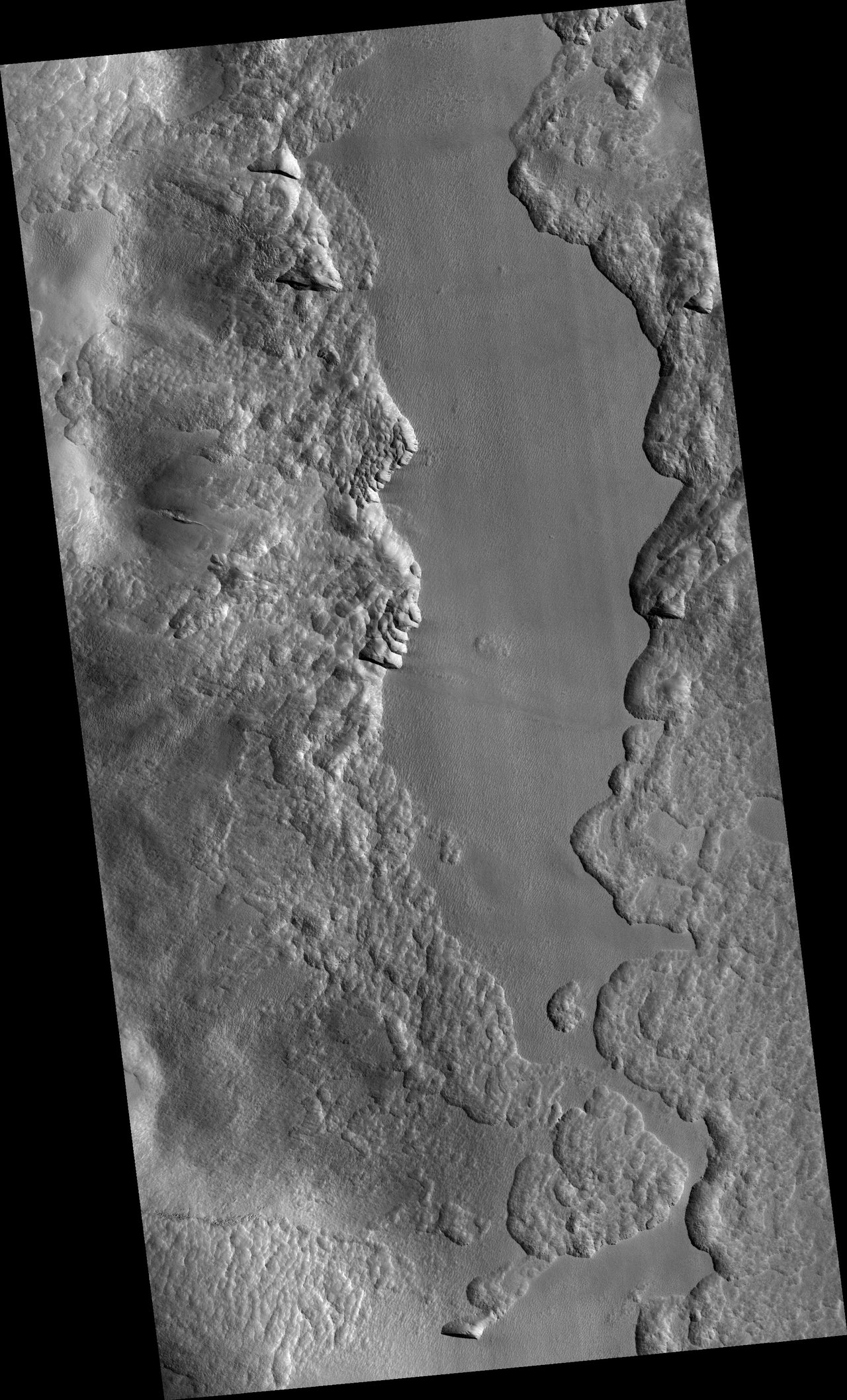 Icy Cliffs on Mars | NASA Jet Propulsion Laboratory (JPL)
