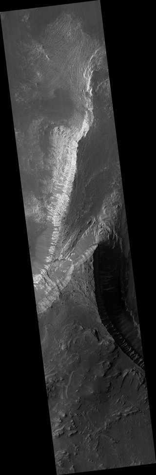 Cliffs of Crumbling, Layered Sediments | NASA Jet Propulsion Laboratory ...
