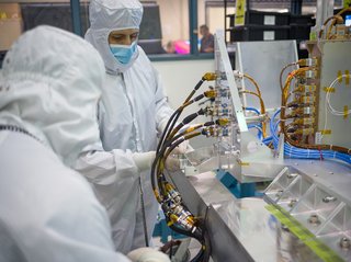 Engineers Assemble Electronics Layer on Roman Coronagraph Instrument