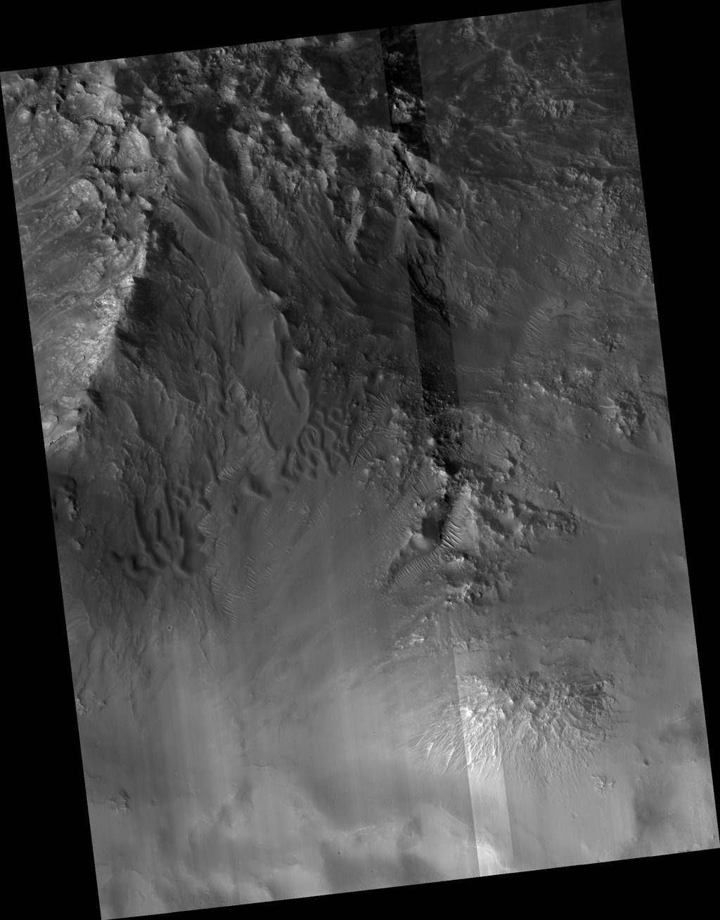 Piles of Sand with Different Sizes and Colors | NASA Jet Propulsion ...