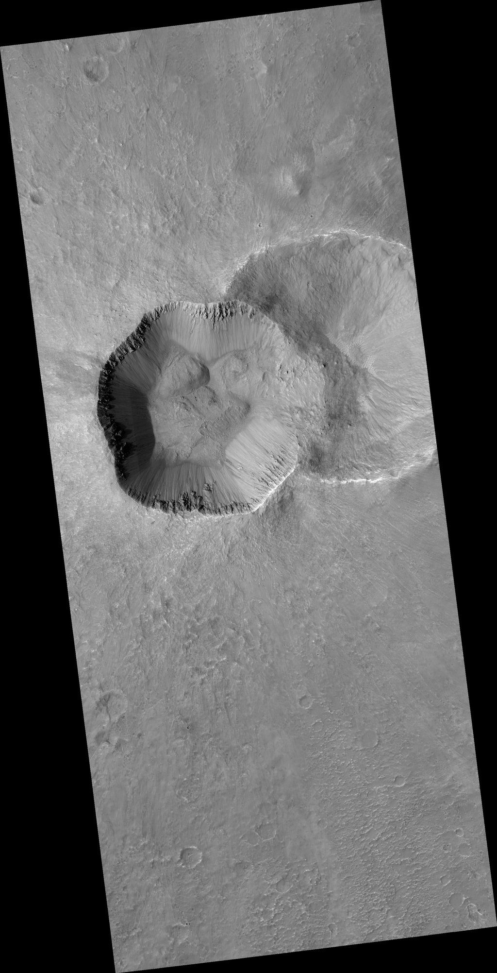 Colorful Rocks Exposed in a Fresh Impact Crater | NASA Jet Propulsion ...