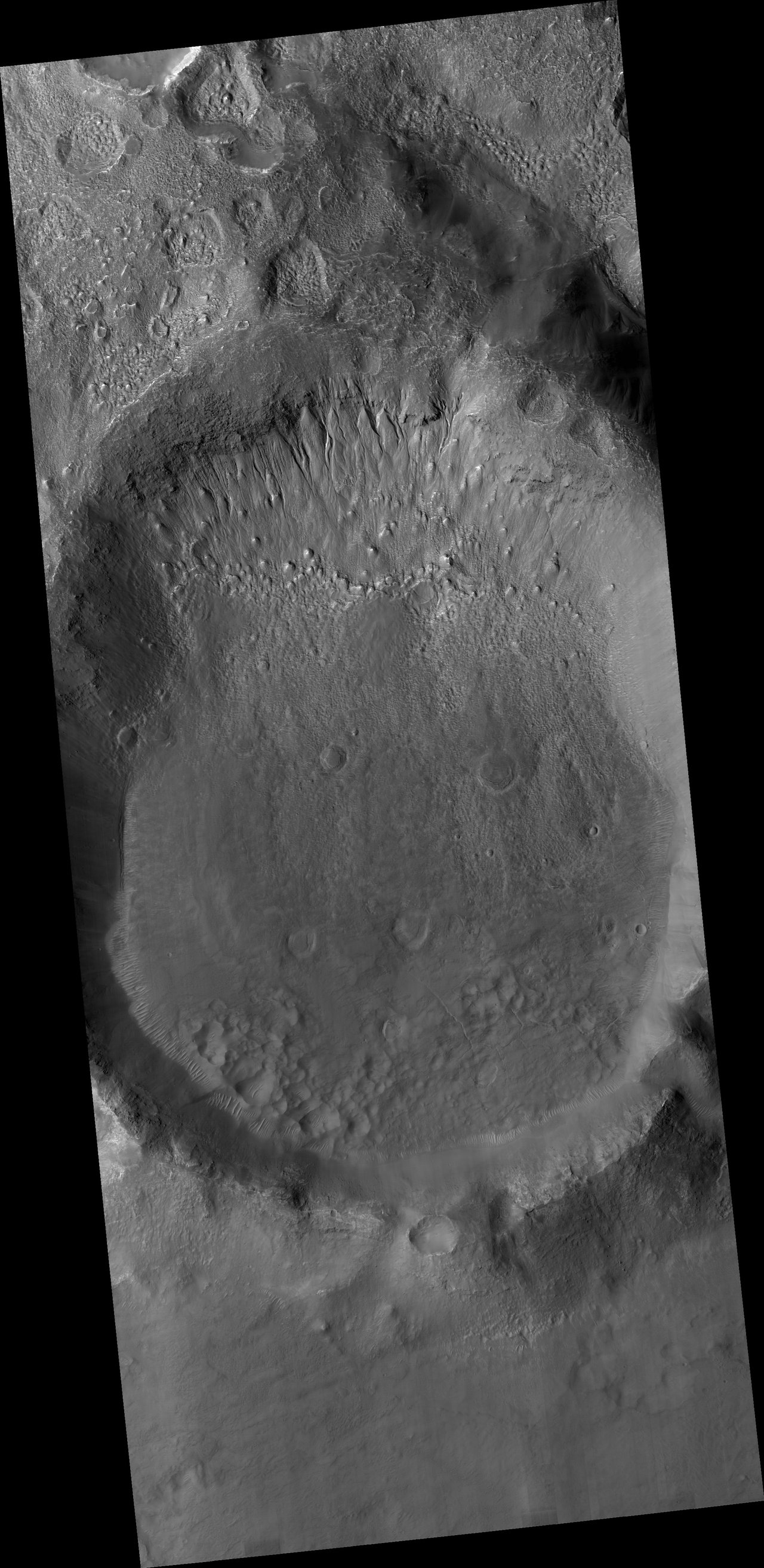 On Bond Crater's Northern Slope | NASA Jet Propulsion Laboratory (JPL)