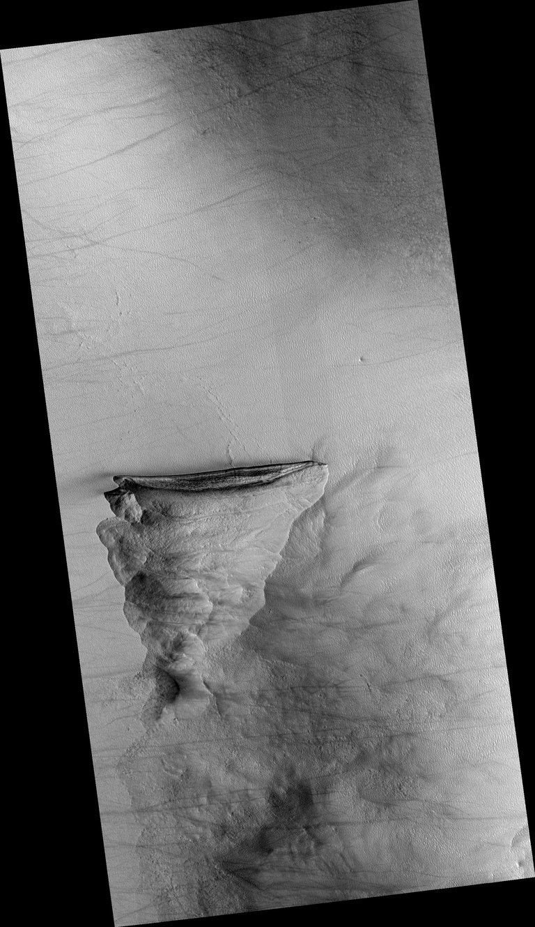 Cliffs of Ice | NASA Jet Propulsion Laboratory (JPL)