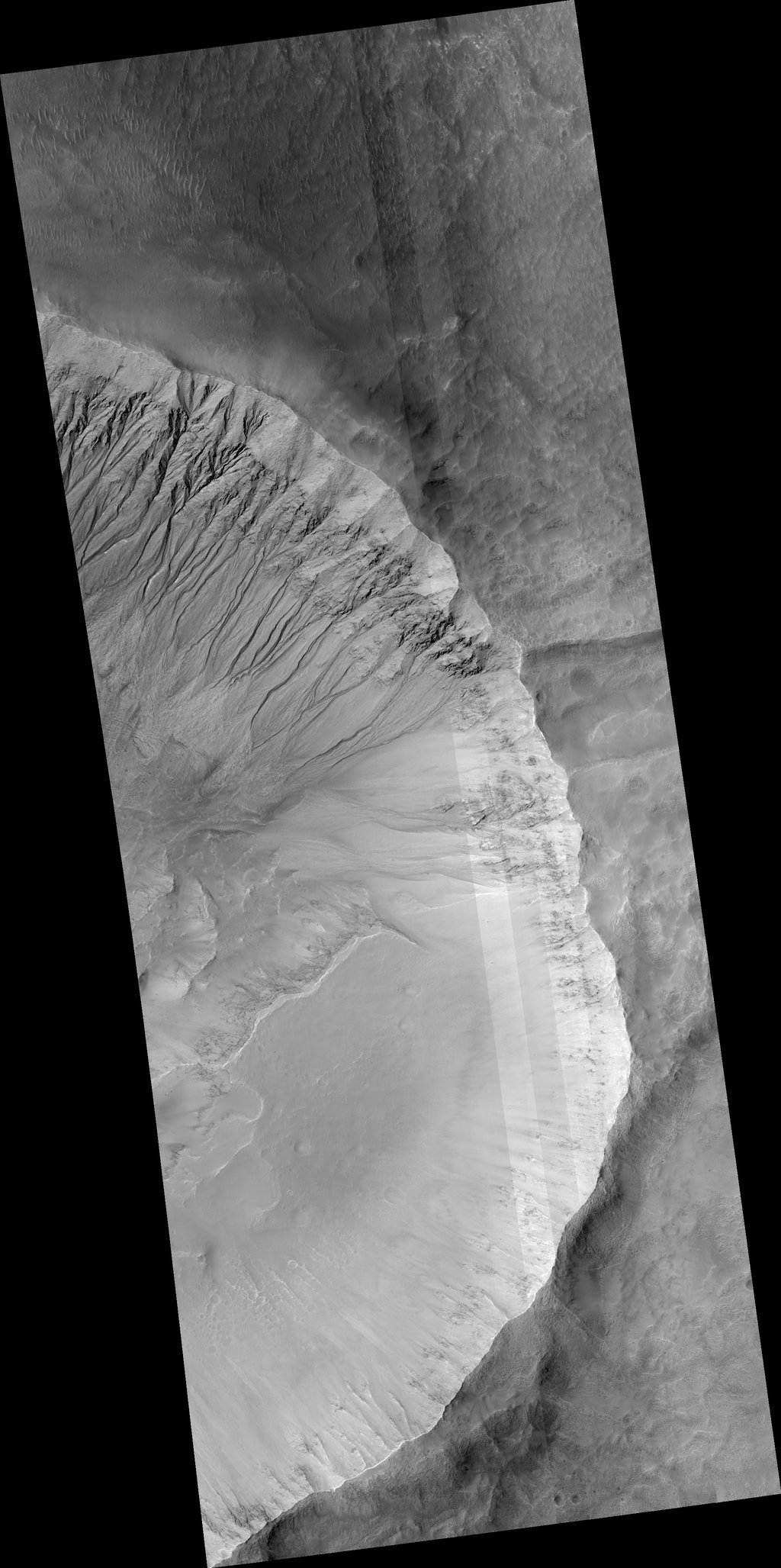 Gully Activity in Triolet Crater | NASA Jet Propulsion Laboratory (JPL)