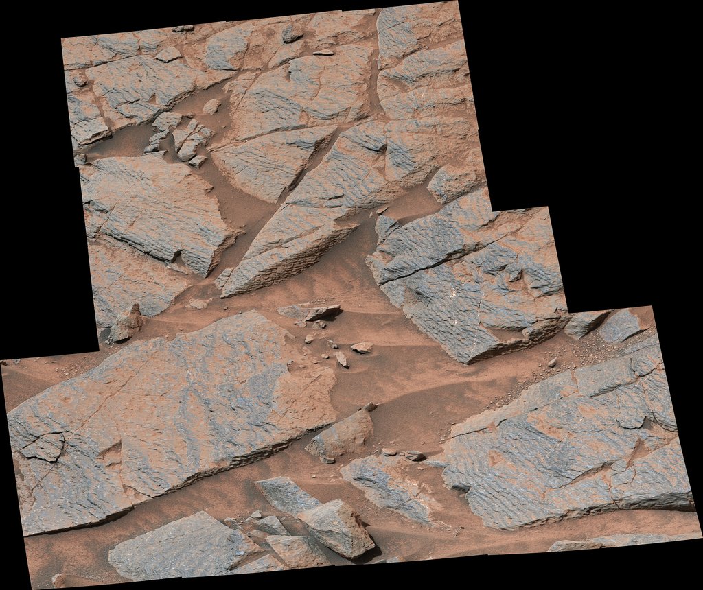 Curiosity Views Rhythmic Rock Layers | NASA Jet Propulsion Laboratory (JPL)