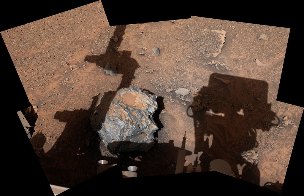 Curiosity Finds a Meteorite, Cacao | NASA Jet Propulsion Laboratory (JPL)