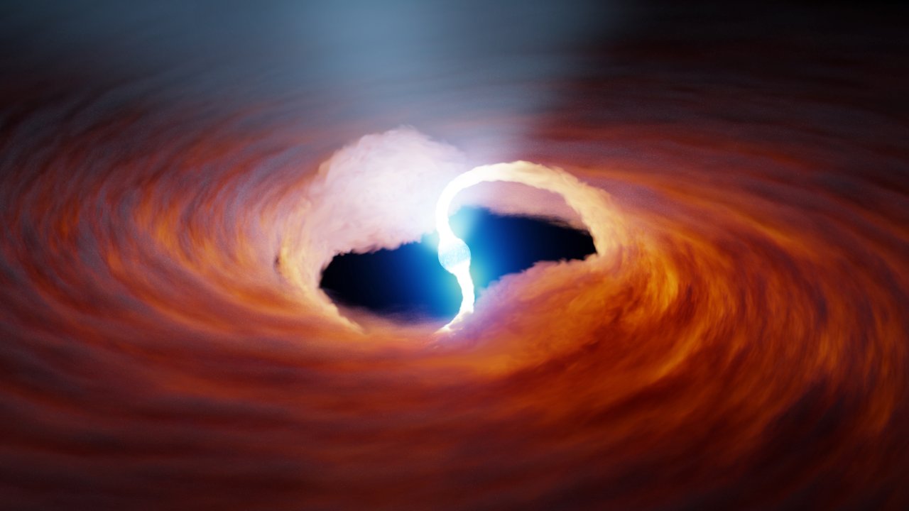 Magnetic Fields Around an Ultraluminous X-ray Source (Illustration ...