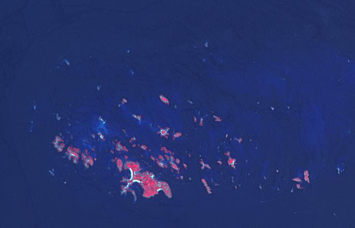 Chausey, French Channel Islands | NASA Jet Propulsion Laboratory (JPL)