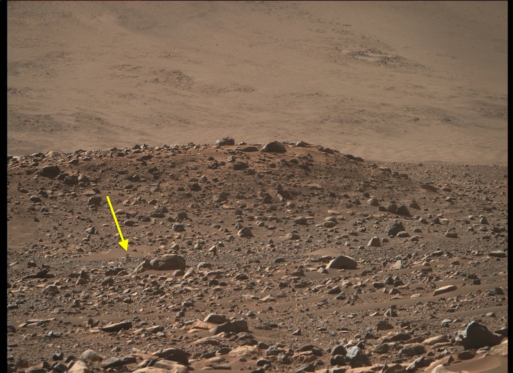 Ingenuity at 'Airfield Mu' | NASA Jet Propulsion Laboratory (JPL)