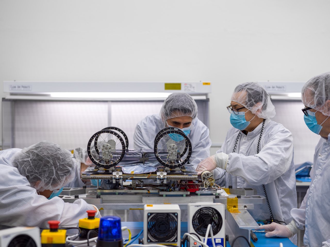Packing Up a CADRE Rover | NASA Jet Propulsion Laboratory (JPL)