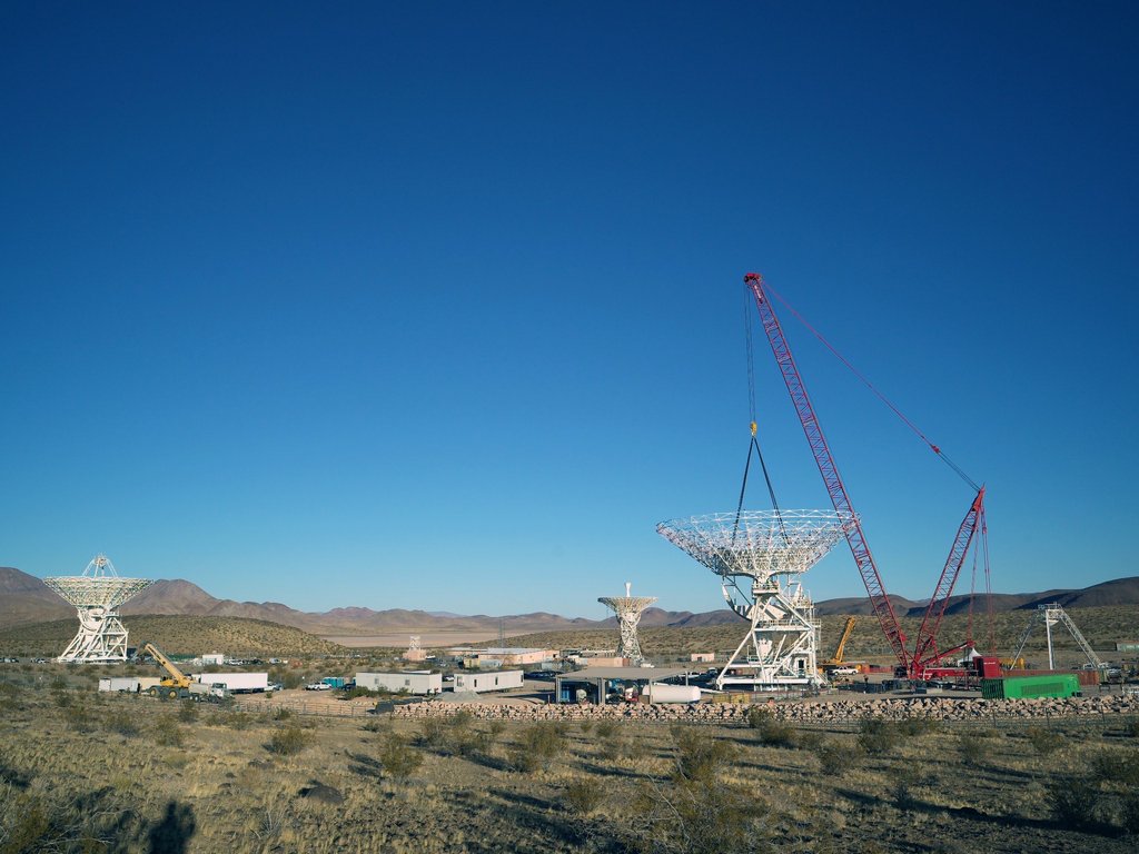 Deep Space Station 23: Goldstone Antenna Gets Its Giant Reflector ...