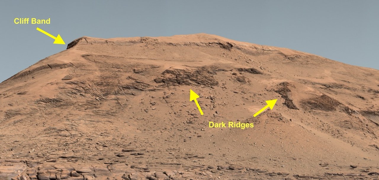 Curiosity on the Road to Boxwork Formations | NASA Jet Propulsion ...