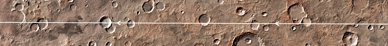 Europa Clipper Team Produces Radargram From Mars Flyby Data | NASA Jet ...