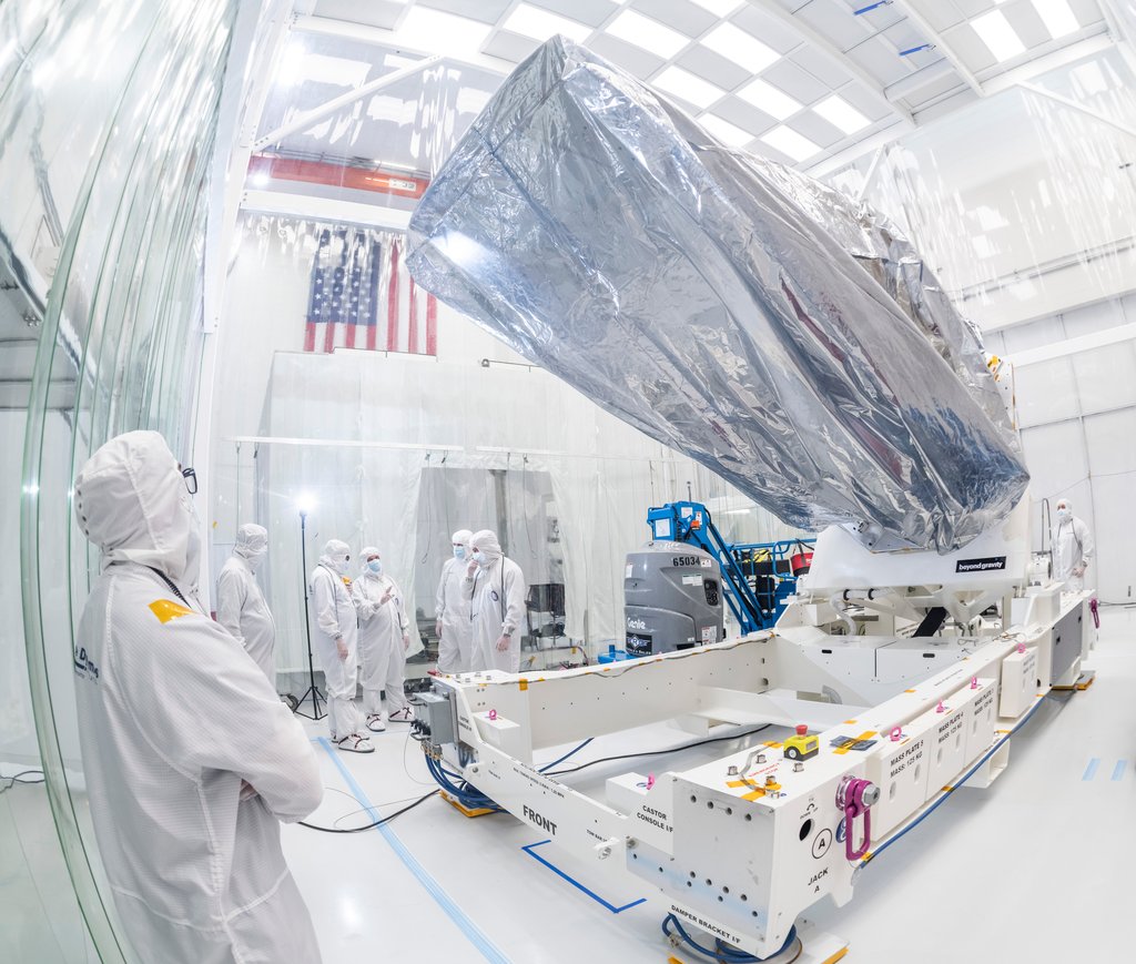Instrument Enclosure for NASA's NEO Surveyor Arrives in Utah | NASA Jet ...