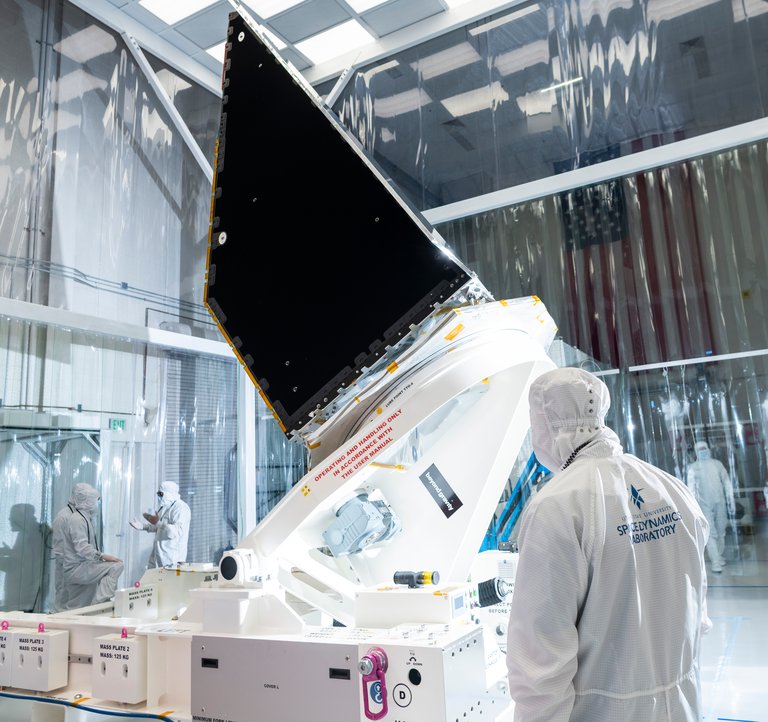 The Light and Dark Sides of NEO Surveyor's Instrument Enclosure | NASA ...
