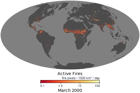 Earth Science Data Visualizations – How to Read a Heat Map – Science ...