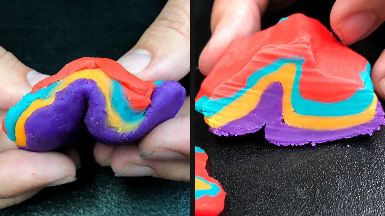 Modeling Crustal Folds – Science Lesson | NASA JPL Education