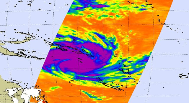 NASA Satellite Tracks Menacing Australian Cyclone | NASA Jet Propulsion ...