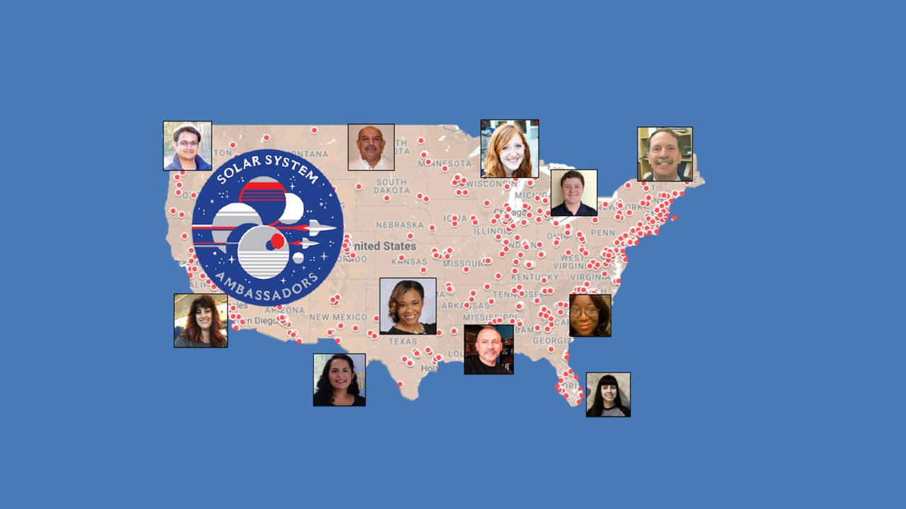 Apply to Be a NASA Solar System Ambassador